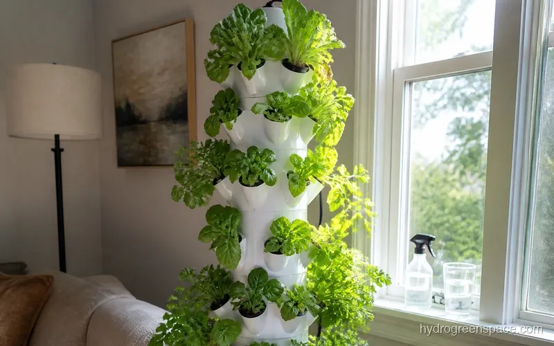 Best Vertical Hydroponic Systems for Home Growers