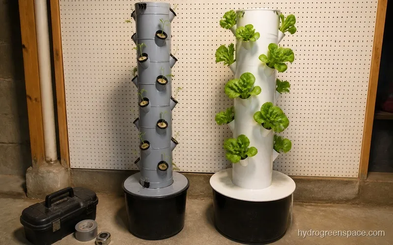 Best Vertical Hydroponic Systems for Home Growers