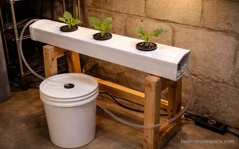 Downspout Hydroponics: Build NFT or Kratky Channels