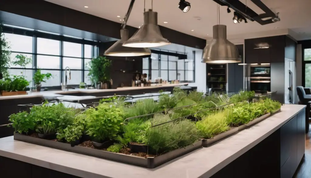 Transform Your Kitchen with This Game-Changing Indoor Herb Garden ...